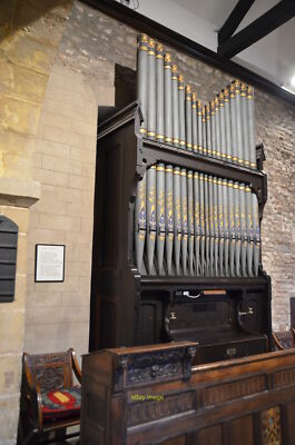 Photo 12x8 Organ St Peter's church Oxton Two manual & Pedals by Thomas ...