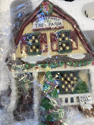 Dept 56 Sawyer Family Tree Farm RETIRED | eBay