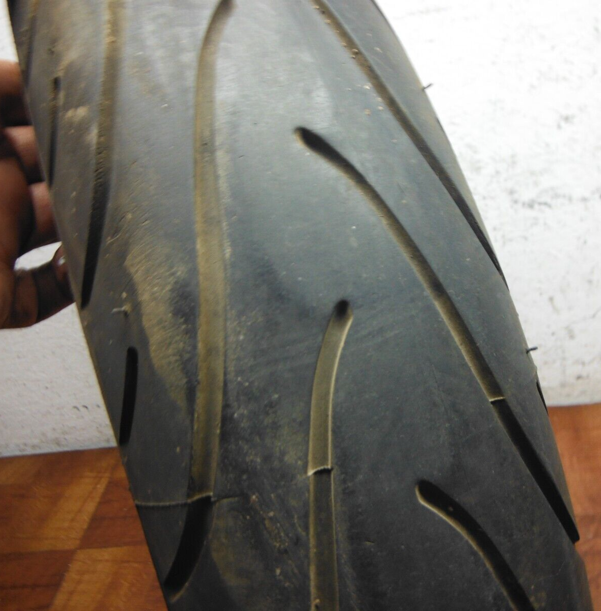 Michelin PILOT STREET RADIAL Motorcycle Tire Front 110/70R17 54H HONDA ...