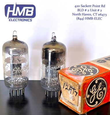 GE 12AT7 Vacuum Tube | eBay