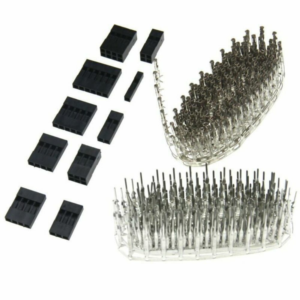 620x Male Dupont Wire Header Connector Crimp Pin Housing Kit Female ...