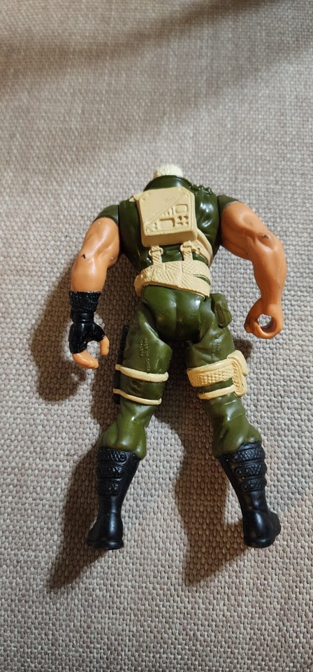Vintage 1996 Hasbro GI Joe Extreme Lt. Stone Action Figure 5” Special ...