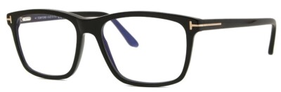 Tom Ford 5479 001 Shiny Black Eyeglasses TF5479-B 001 58mm | eBay