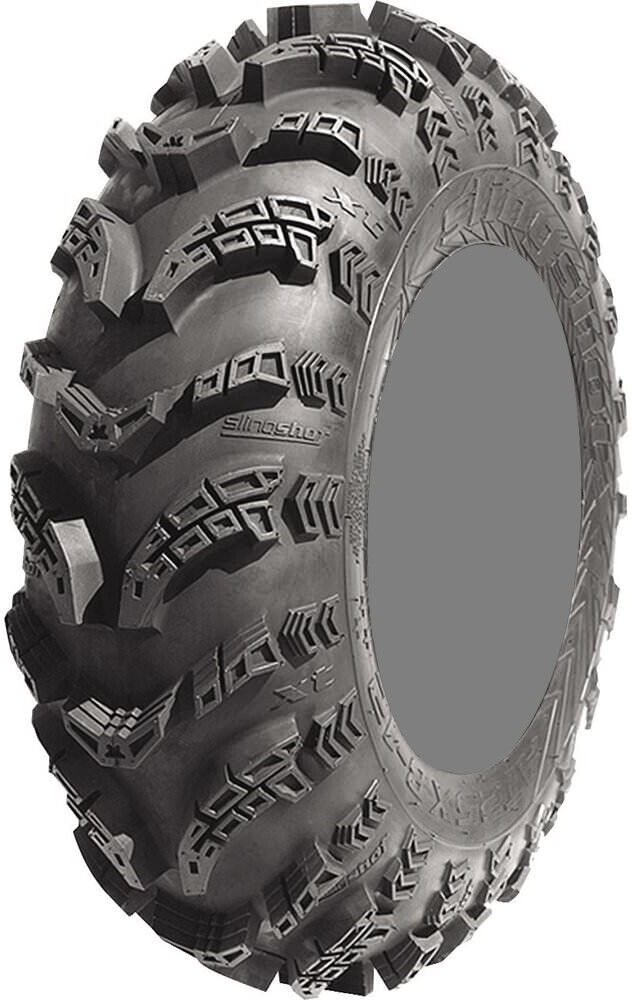 Kit 4 AMS Slingshot XT Tires 26x9-14 on High Lifter HL10 Gray Wheels POL | eBay