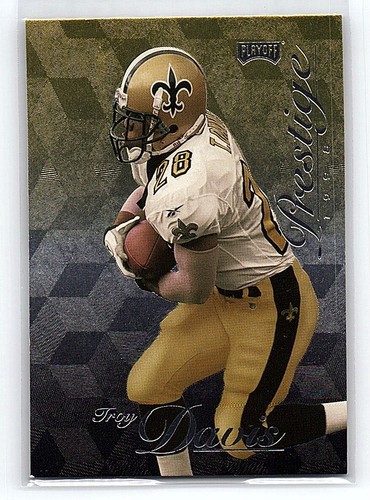 1998 Playoff Prestige Hobby Tory Davis New Orleans Saints #137 | eBay