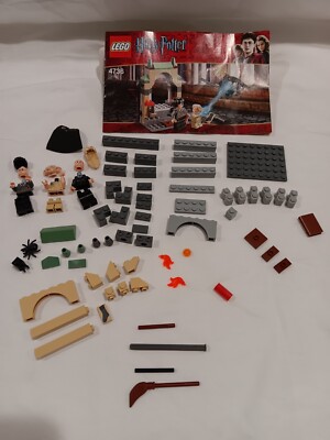 LEGO 4736 Harry Potter: Freeing Dobby* Complete No Box, Brown Book vs ...