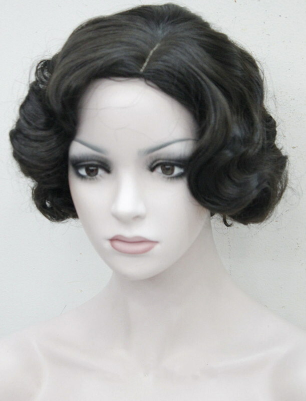 7 colors Short Finger Wave Women Ladies Daily Hair wig | eBay
