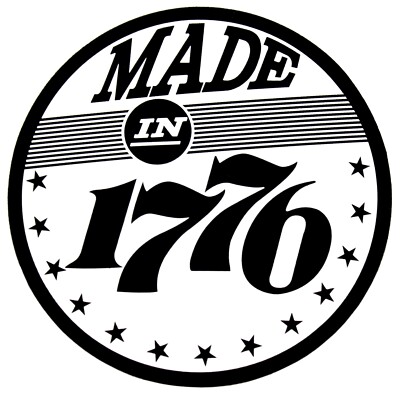 Infowars.com "Made in 1776" Circular 4" Bumper Sticker Alex Jones ...
