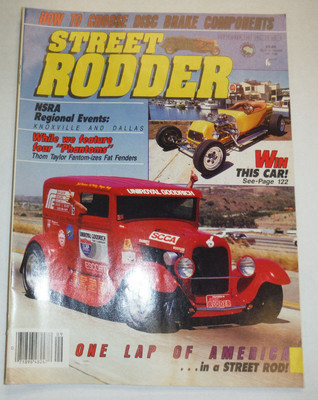 Street Rodder Magazine NSRA Regional Events September 1987 010215R | eBay