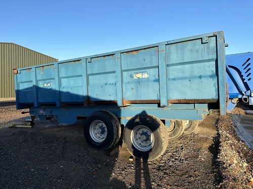 14 Ton Tipping Trailer,Muck Trailer Warwick Trailer Corn Trailer,Root Trailer | eBay UK