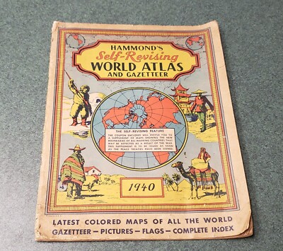 World Maps - Hammond World Map