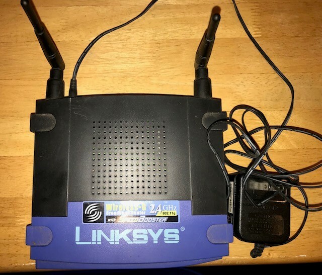 LINKSYS WRT54GS V6 Wireless-G Broadband Router with SpeedBooster 54Mbps ...