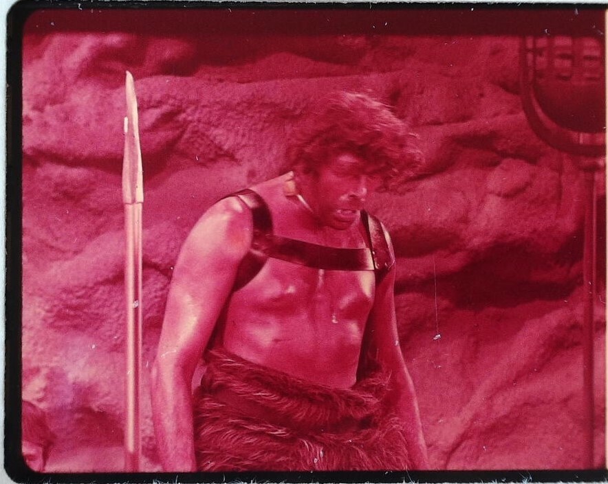 Star Trek TOS 35mm Film Clip Gamesters of Triskelion Kloog Mickey ...