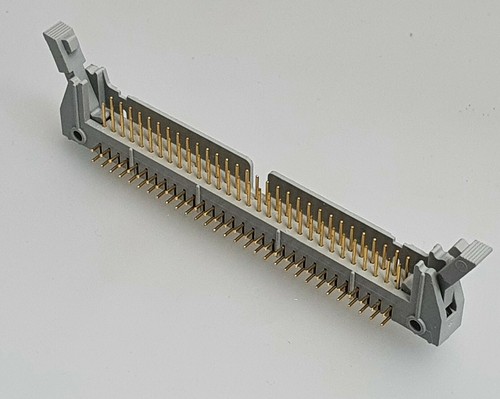 60 PIN RIGHT ANGLED LATCHED HEADER DC2-60P 2.54mm PITCH IDC CONNECTOR ...