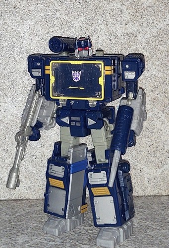 Transformers Netflix Soundwave siege Wfc War For Cybertron ...