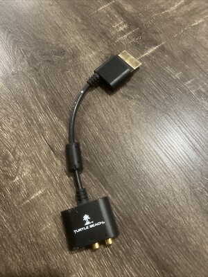 Turtle Beach Ear Force Audio Adapter Cable for Xbox 360 Microsoft | eBay