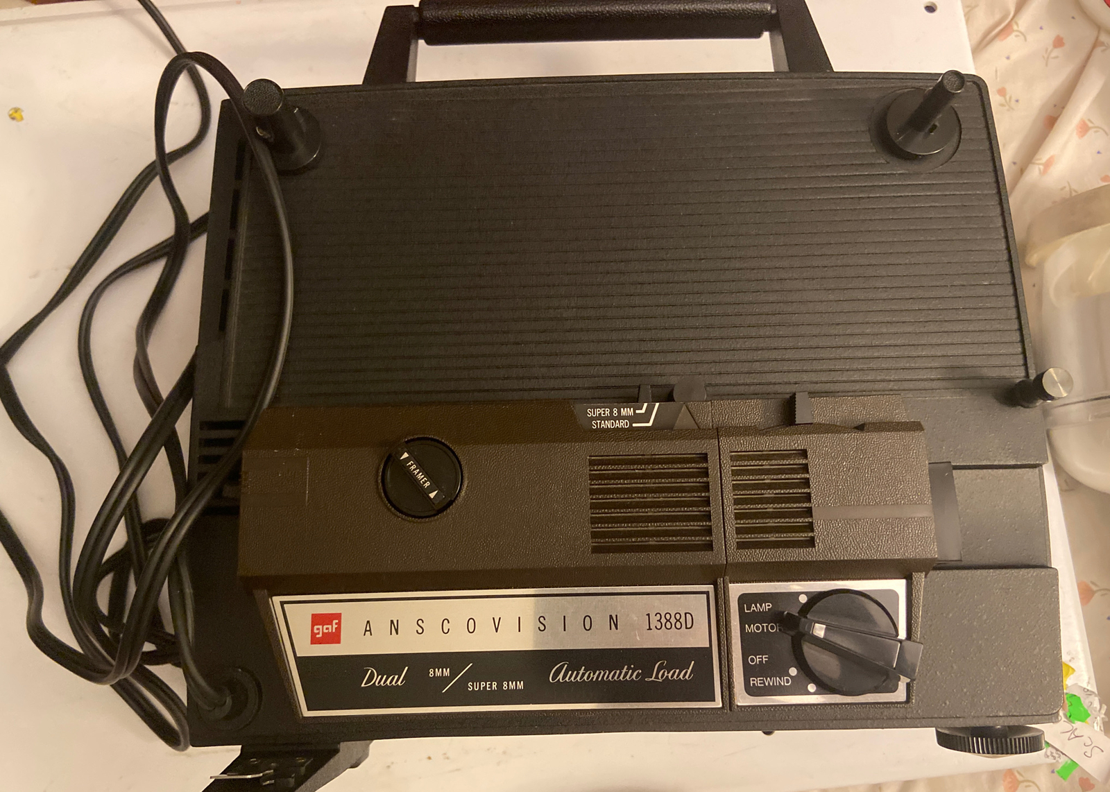 GAF ANSCOVISION 1388D Projector, Working | eBay