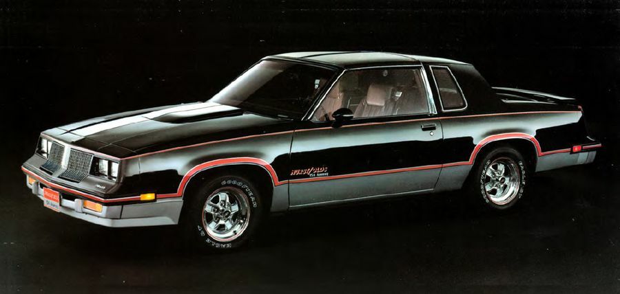 82-87 Oldsmobile Cutlass Hurst Showcars Hood Scoop Fiberglass 83 84 85 ...