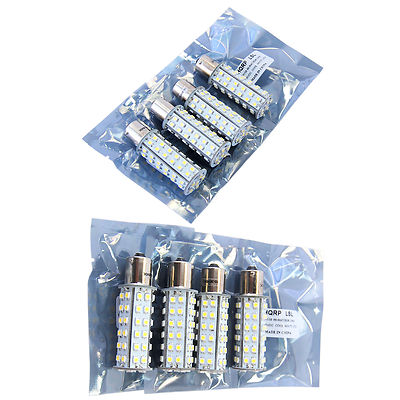 8 pcs BA15s 66 LEDs Bulb Replacement for 1141 for Keystone RV Travel ...