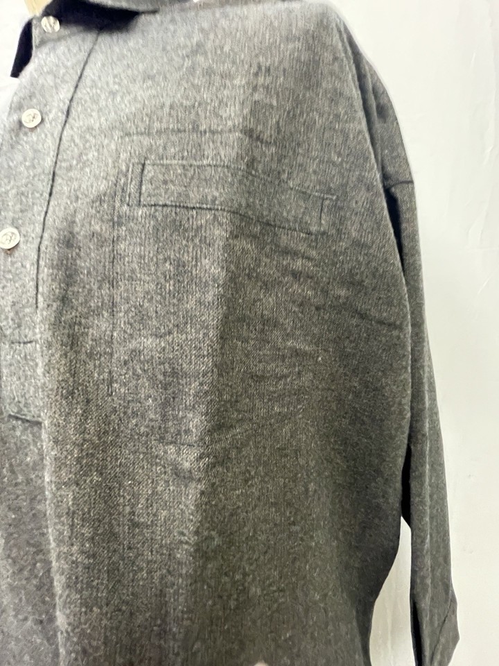 Civil War Grey Flannel Federal Contract issue shirt XXL | eBay