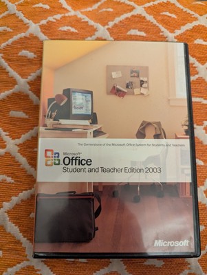 Microsoft Office 2003 Student and Teacher Edition | eBay UK