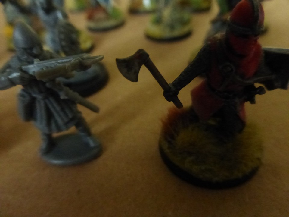 38 X MEDIEVAL MEN AT ARMS FIGURES 28mm | eBay UK