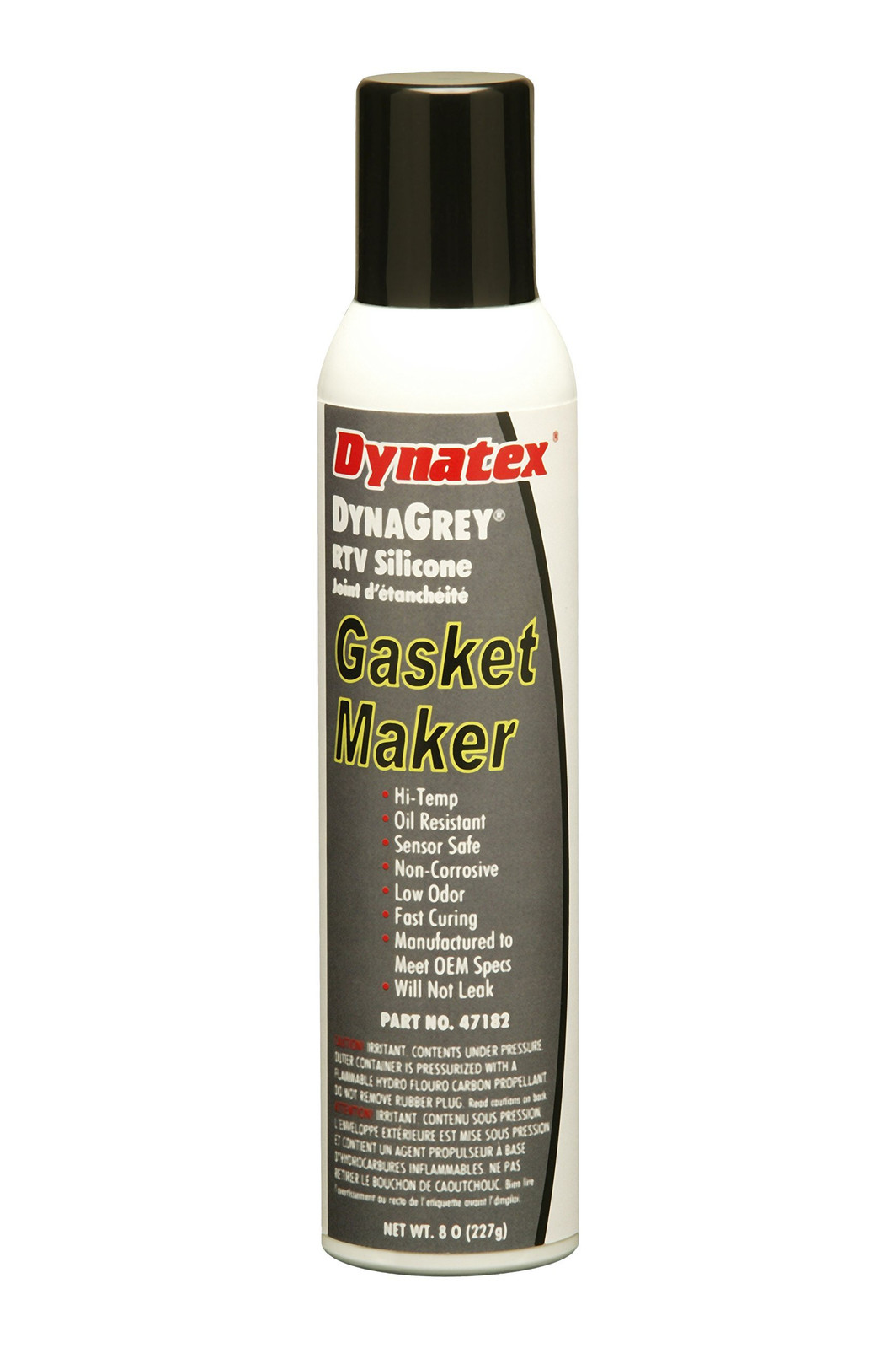Dynatex 47182 DynaGrey Low Volatile RTV Silicone Gasket Makr, -85 to ...