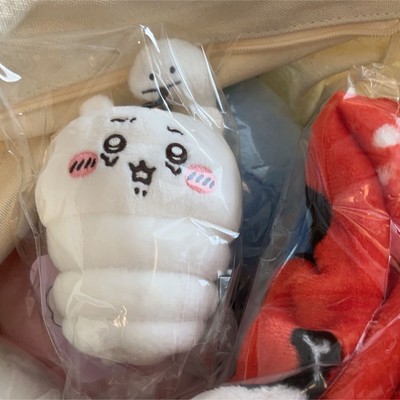 Chiikawa gentle snake mascot snake happy bag | eBay