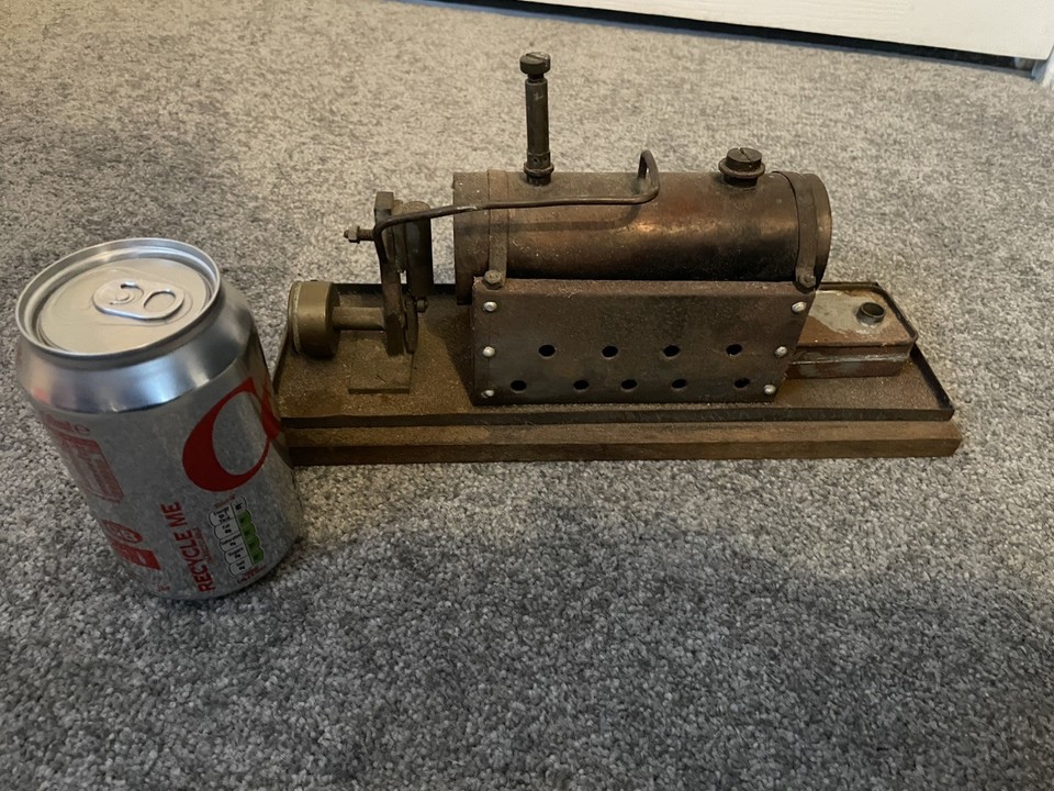 Plinth mounted live Steam Engine Project spares repairs / parts ...