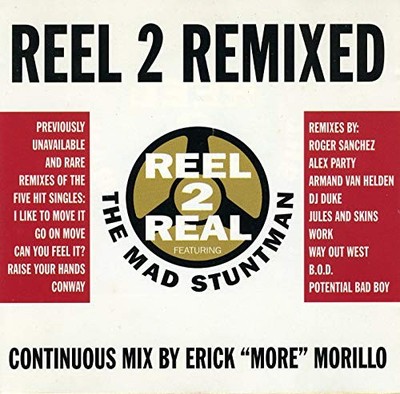 Real 2 Real Remixed - Reel 2 Real CD A2VG The Cheap Fast Free Post ...