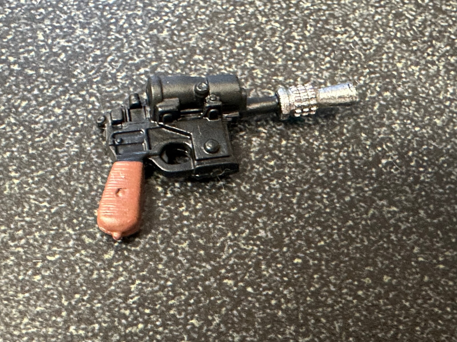 STAR WARS BLACK SERIES HAN SOLO (WEAPON ONLY) 6” SCALE MINT GUN/PISTOL ...