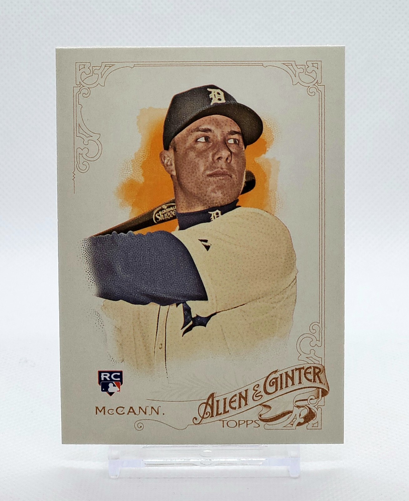 2015 Topps Allen & Ginter Rookie James McCann #242 RC | eBay