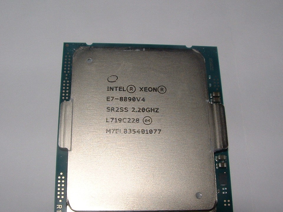 Intel Xeon E7-8890 V4 2.20GHz 24-Core 60MB LGA2011-1 Server Processor SR2SS 165W | eBay