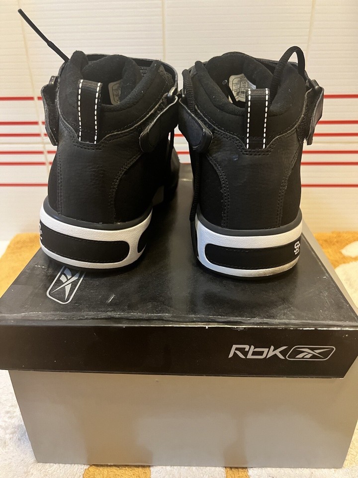 Reebok S Carter Bball III Basketball High Top Sneakers RARE Black Men ...