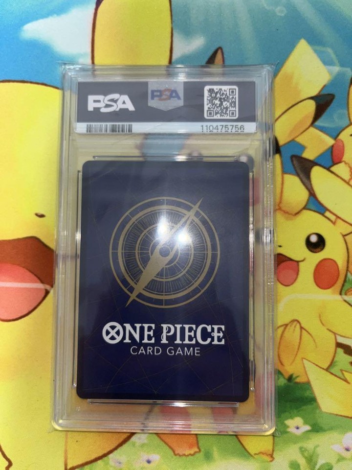 One Piece Trading Card PSA 10 Uta Flagship Battle 2024 R Promo OP09-002 ...