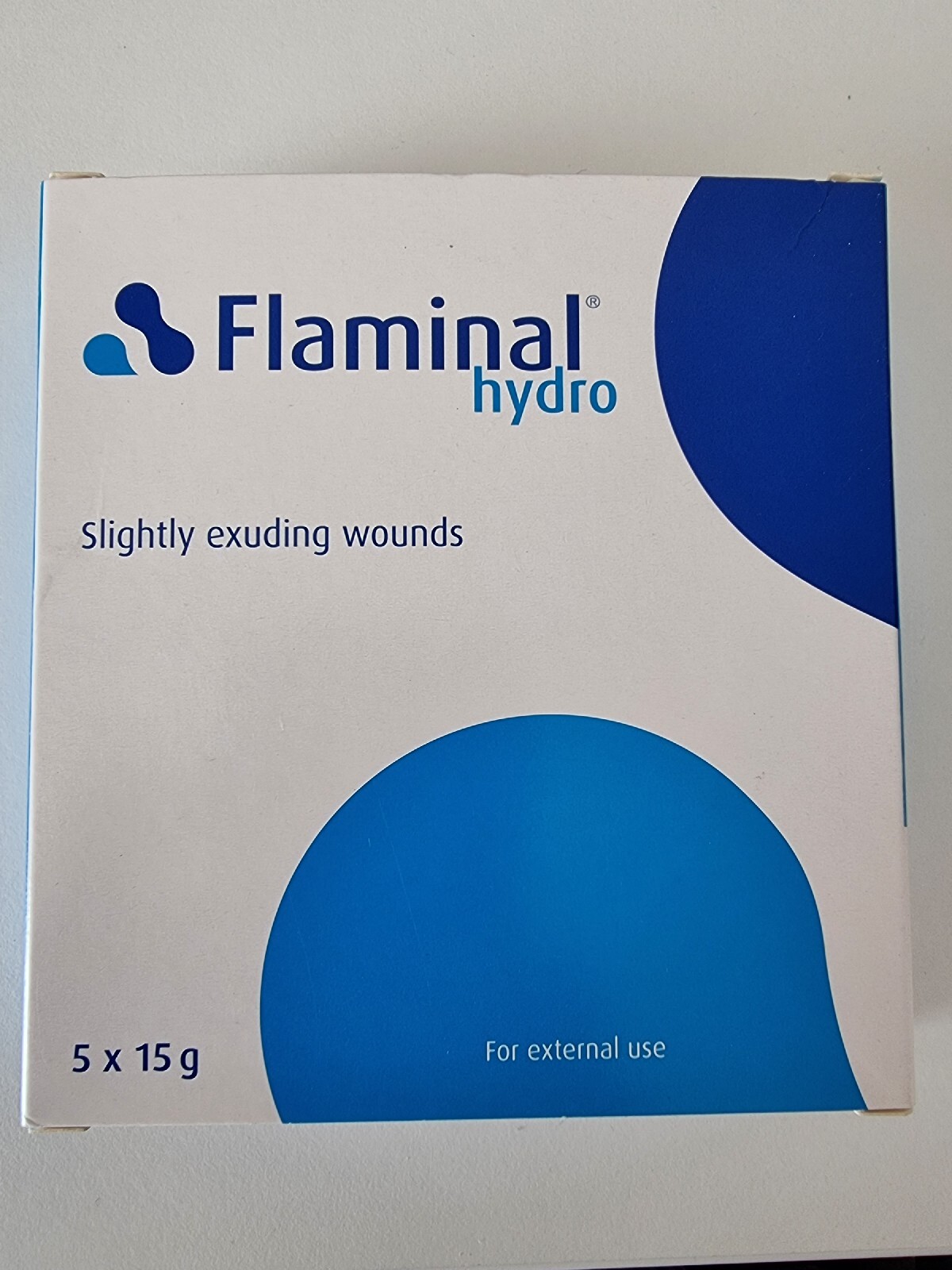 Flaminal Hydro Alginate GEL for Slightly Exuding Wounds 15g Single Tube ...