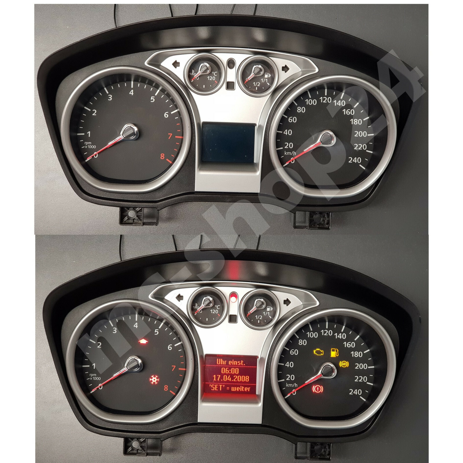 Reparatur Tacho Ford Focus 2 MK2 DA3 C-Max C214 Kuga 1 I ...