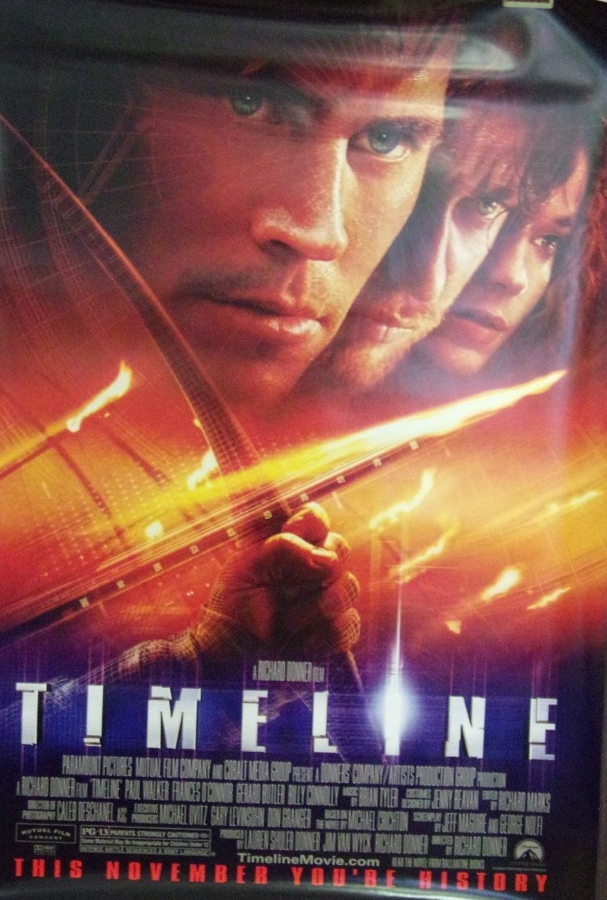 Timeline Movie Poster