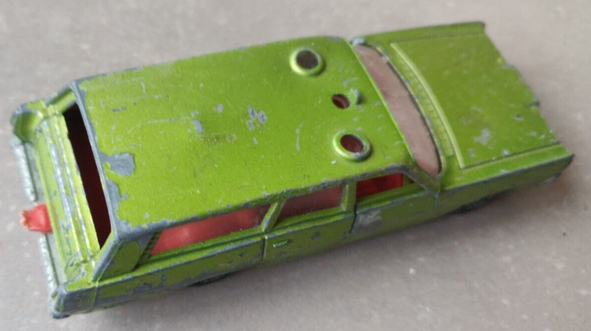 Lesney Matchbox K23 Mercury Commuter for spares or repair - pour pièces ...