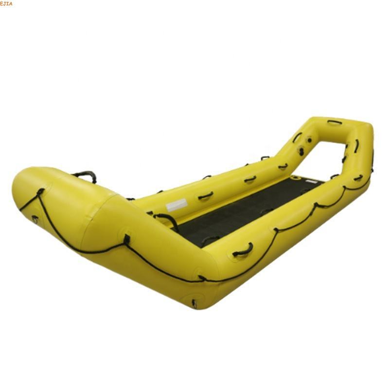 Inflatable Ice Rescue Sled Inflatable Rapid Raft Water Rescue Boat Jet ...