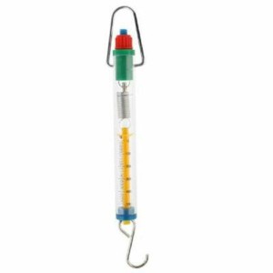 Newton Force Meter Spring Scale 500g 5N Dual Scale Labeled Balance ...