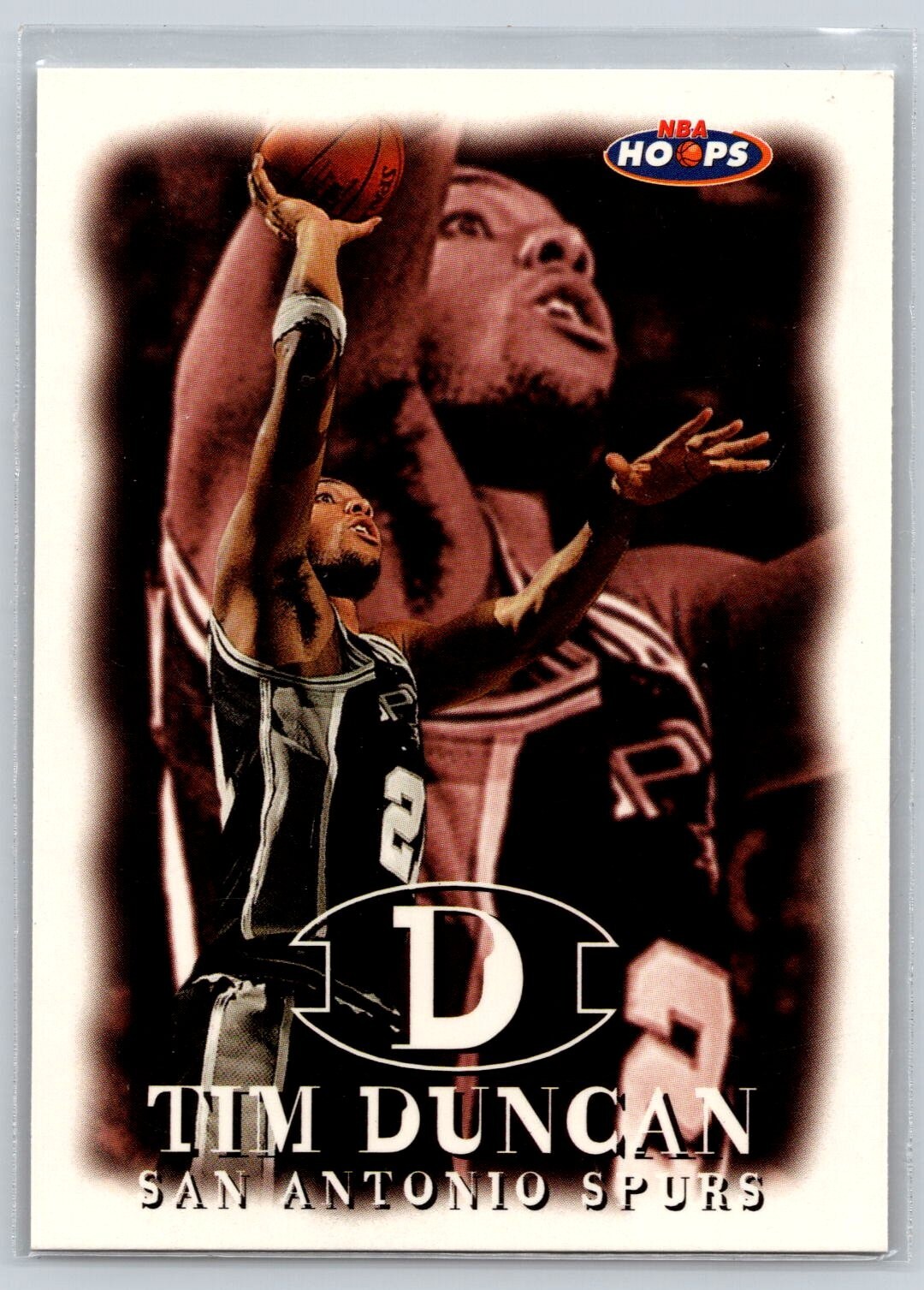 1998 Hoops #50 Tim Duncan Used | eBay