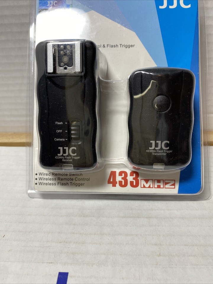 JJC JF-U1, Wireless Remote Control & Flash Trigger for Studio Flash ...