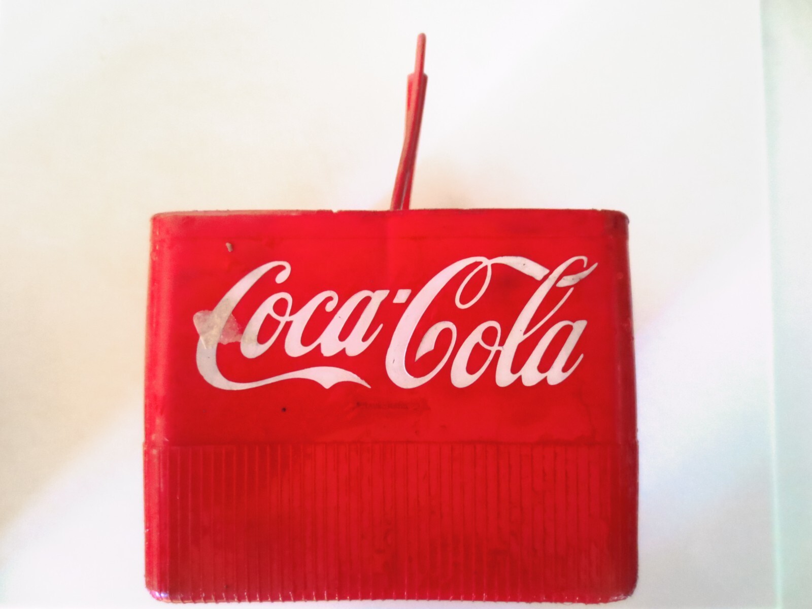 Coca-Cola Coke Plastic 6 Pack Carrier Carton for Returnable Bottles ...