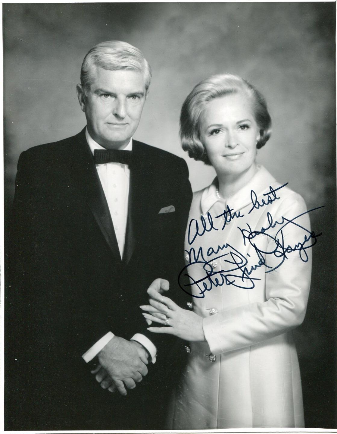 Mary Healy Autograph Actress & Peter Lind Hayes Actor Signed Photo | eBay