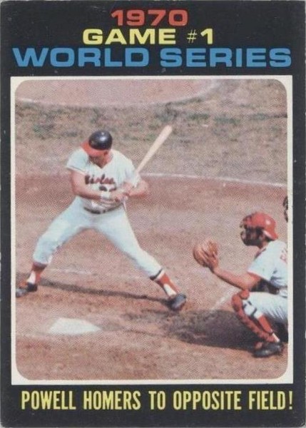 1971 Topps - 1970 World Series #327 Boog Powell for sale online | eBay