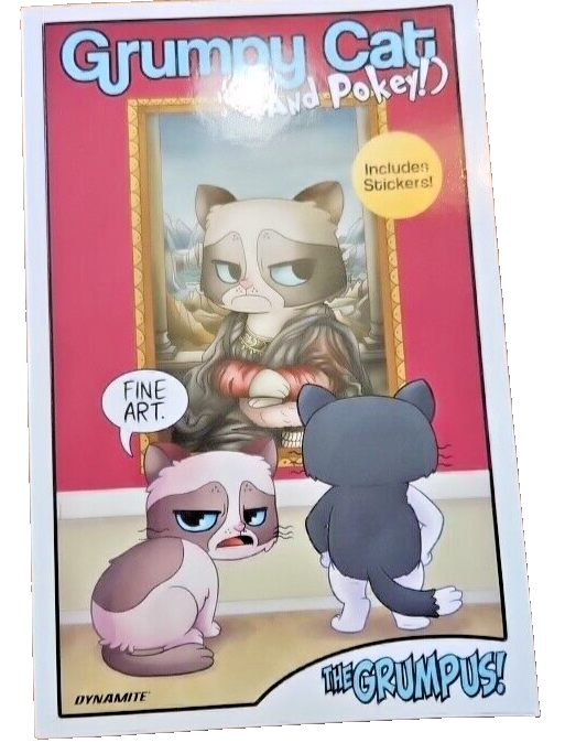 Pokey And Grumpy Cat