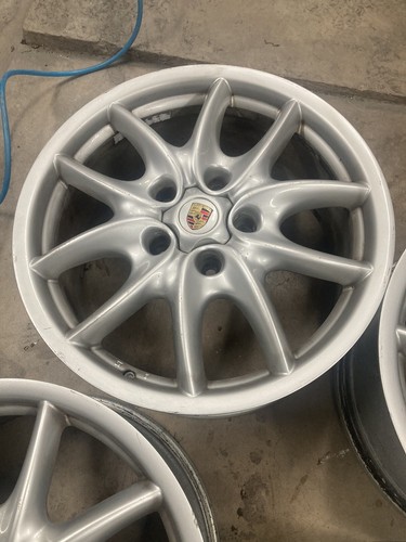 Genuine OEM 03-10 Porsche Cayenne 955 957 Wheel Tire RimSet of 4 Pc ...
