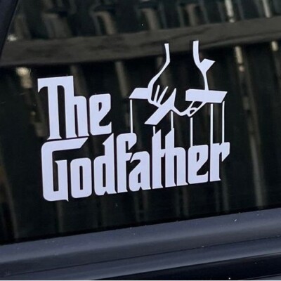 The Godfather Decal Sticker Vinyl Italy Mafia JDM | eBay Australia