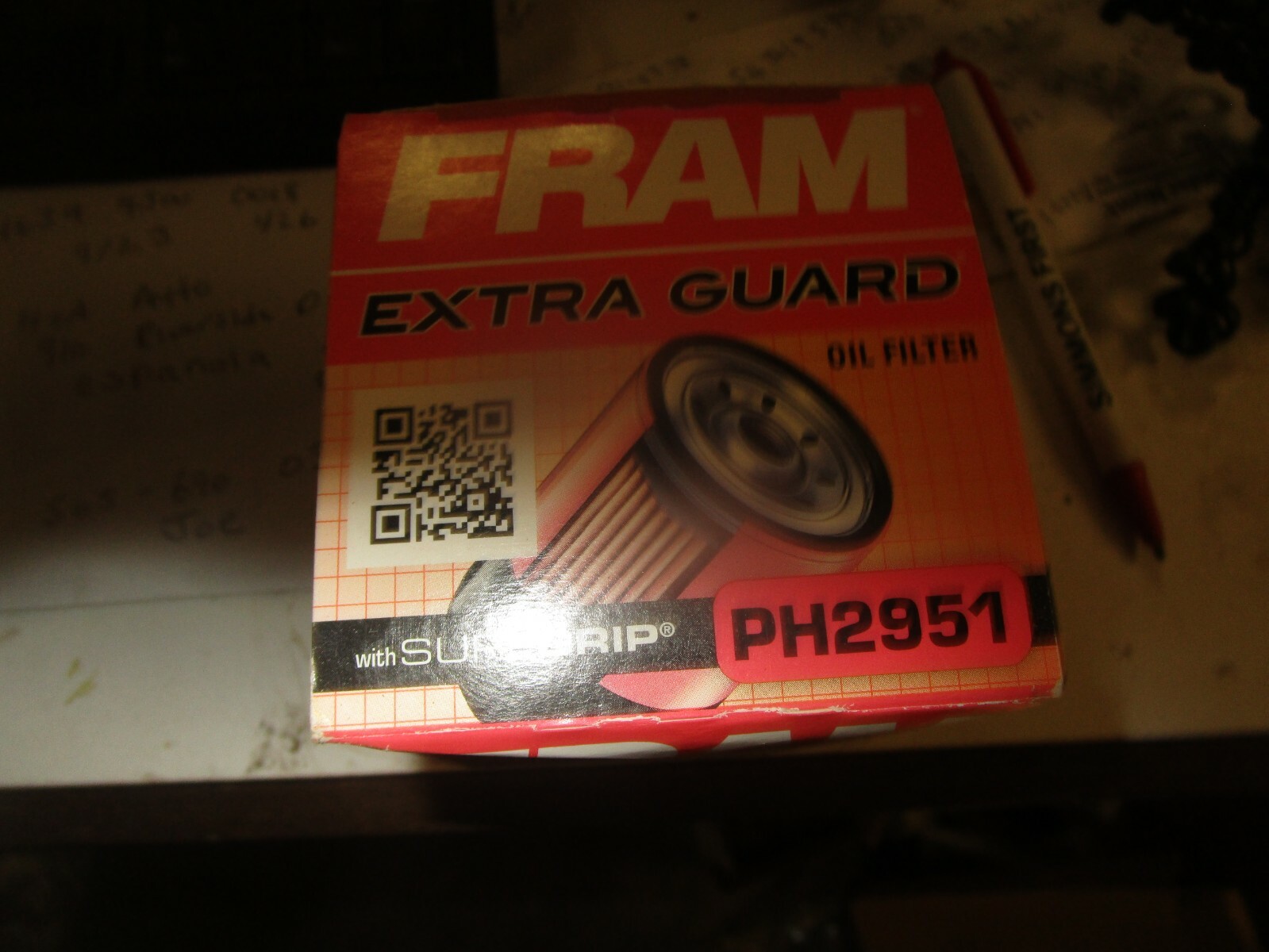 FRAM PH2951 Engine Oil Filter for Asuna Sunrunner, Chevrolet Nova ...